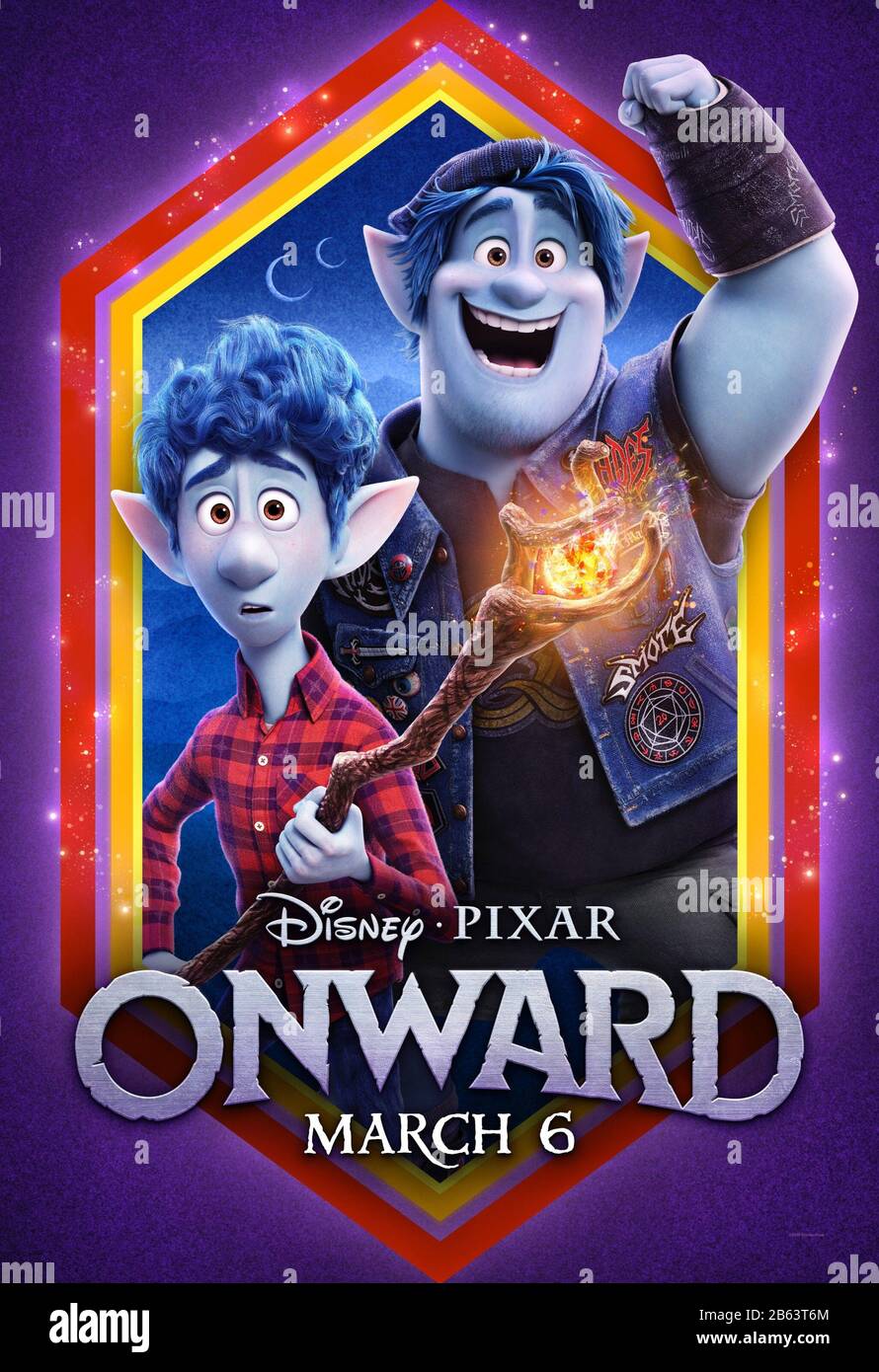 ONWARD, US character poster, from left: Ian Lightfoot (voice: Tom ...