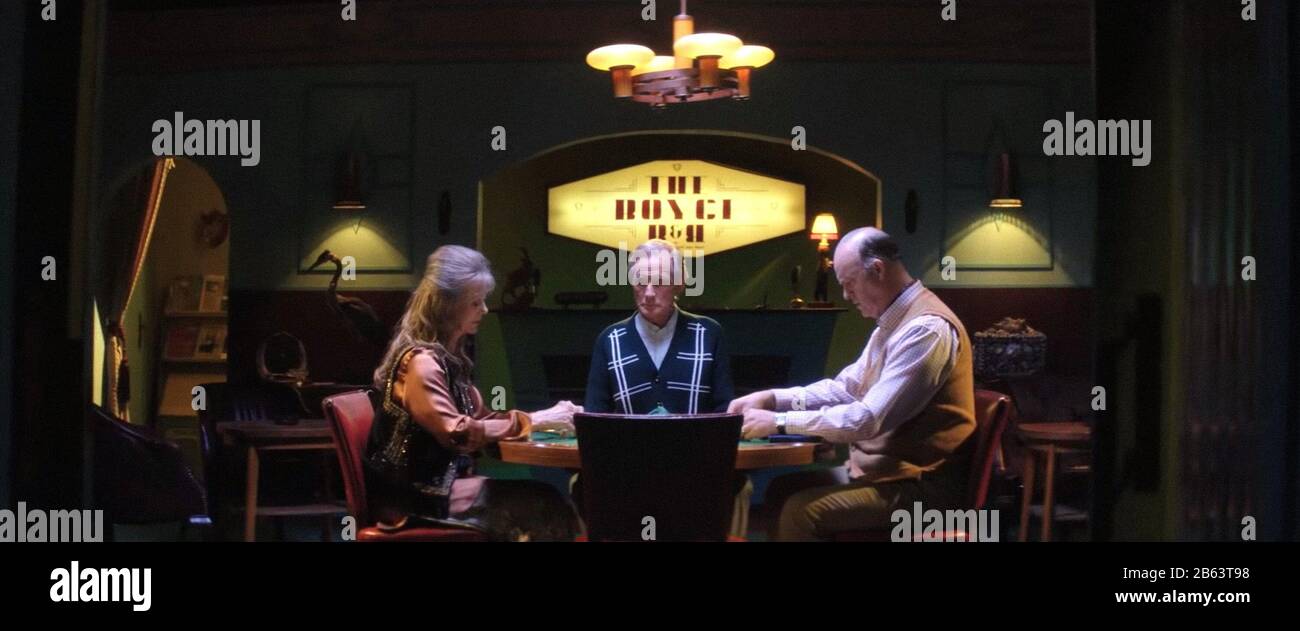 SOMETIMES ALWAYS NEVER, from left: Jenny Agutter, Bill Nighy, Tim ...