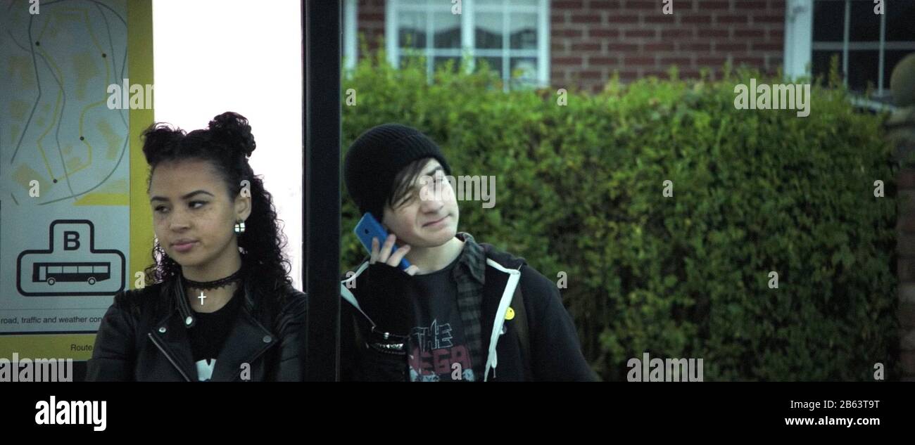 SOMETIMES ALWAYS NEVER, from left: Ella-Grace Gregoire, Louis Healy ...