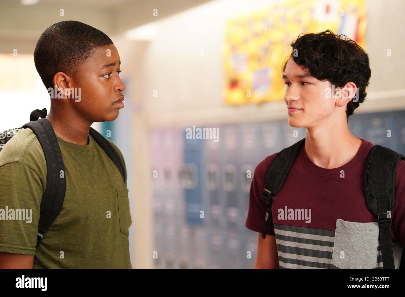 DIARY OF A FUTURE PRESIDENT, from left: Brandon Severs, Charlie ...