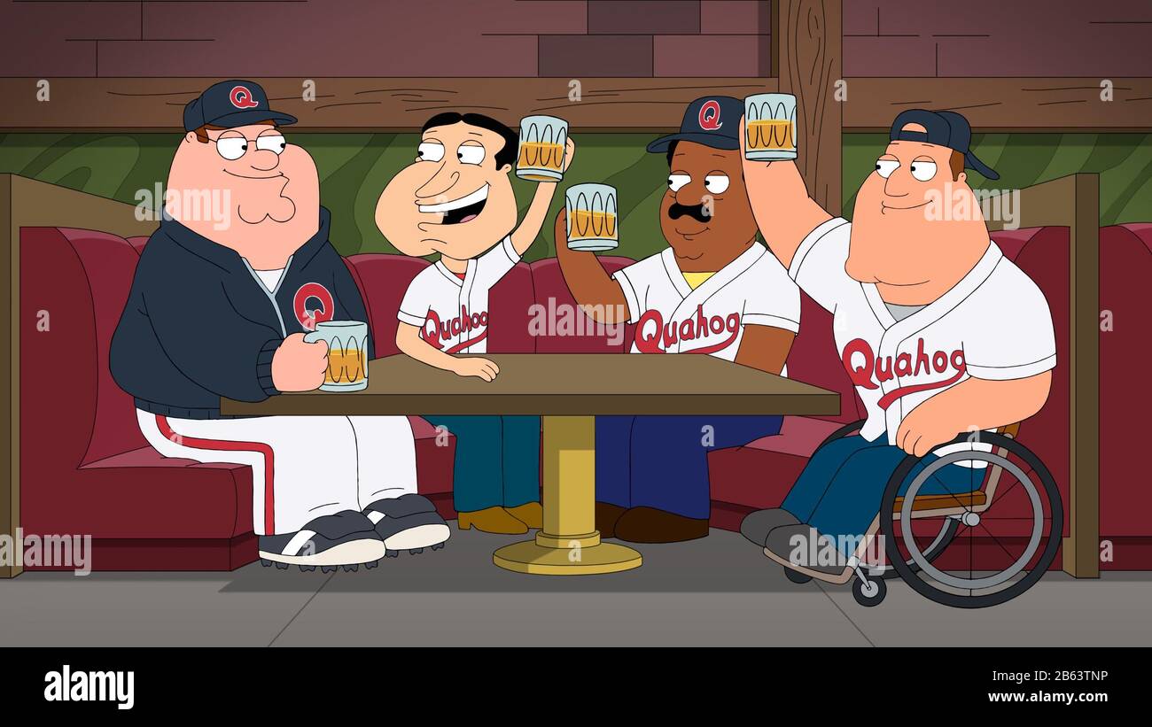 FAMILY GUY, from left: Peter Griffin (voice: Seth MacFarlane), Glenn ...