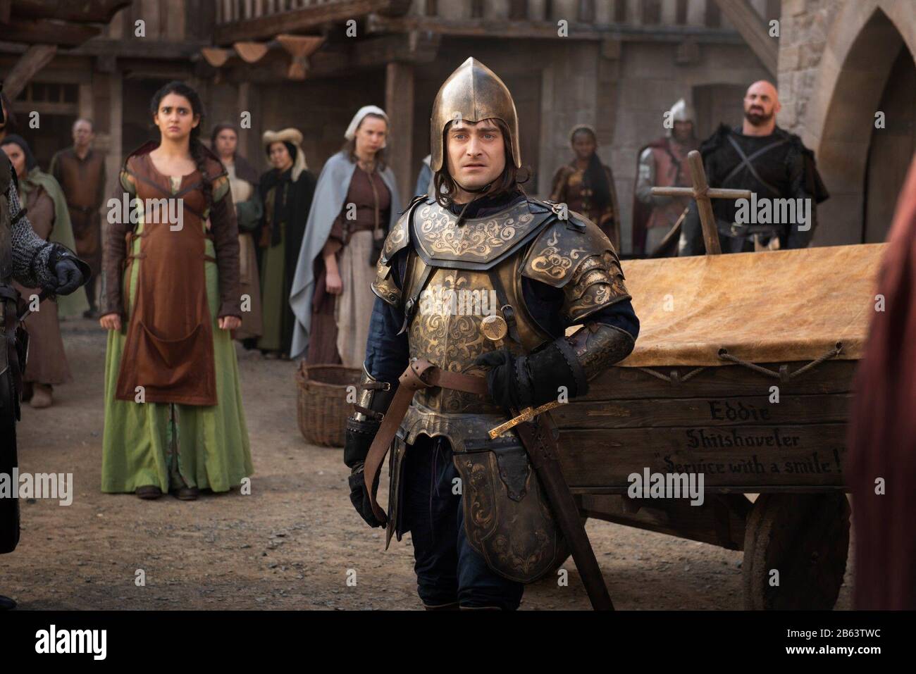 MIRACLE WORKERS, Daniel Radcliffe, Dark Ages: Graduation , (Season 2 ...