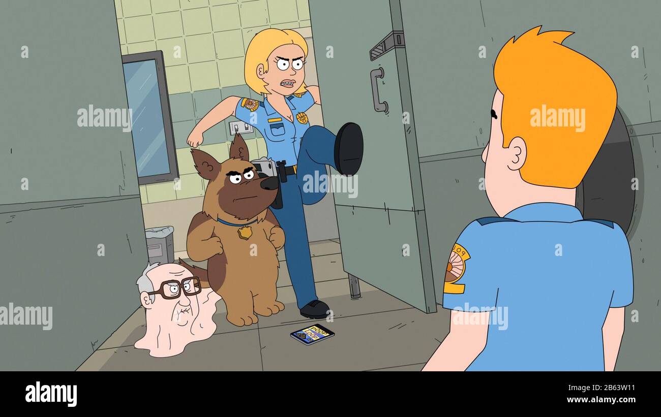 PARADISE PD, (aka PARADISE P.D.) from left: Head of Stanley Hopson ...