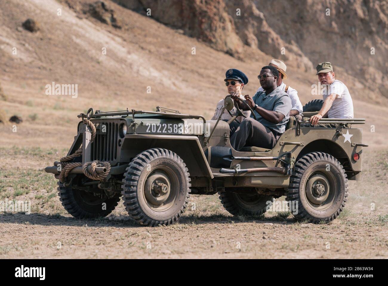 PROJECT BLUE BOOK, from left: Michael Malarkey, Jerod Haynes, Aidan ...