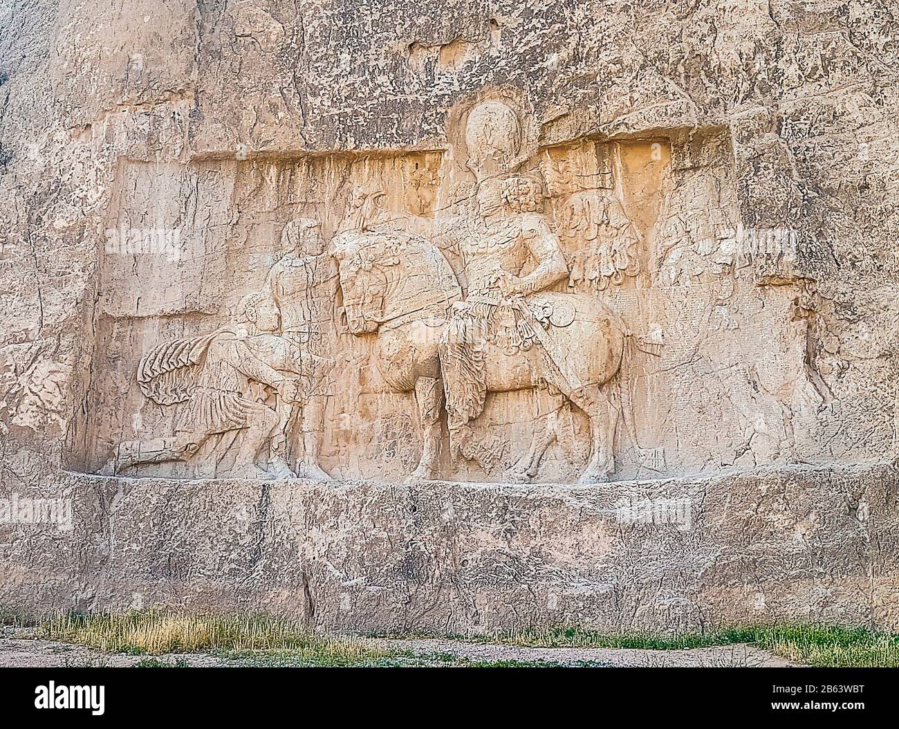 Tombs of Achaemenid kings in Naqsh-e Rostam, Iran Stock Photo - Alamy