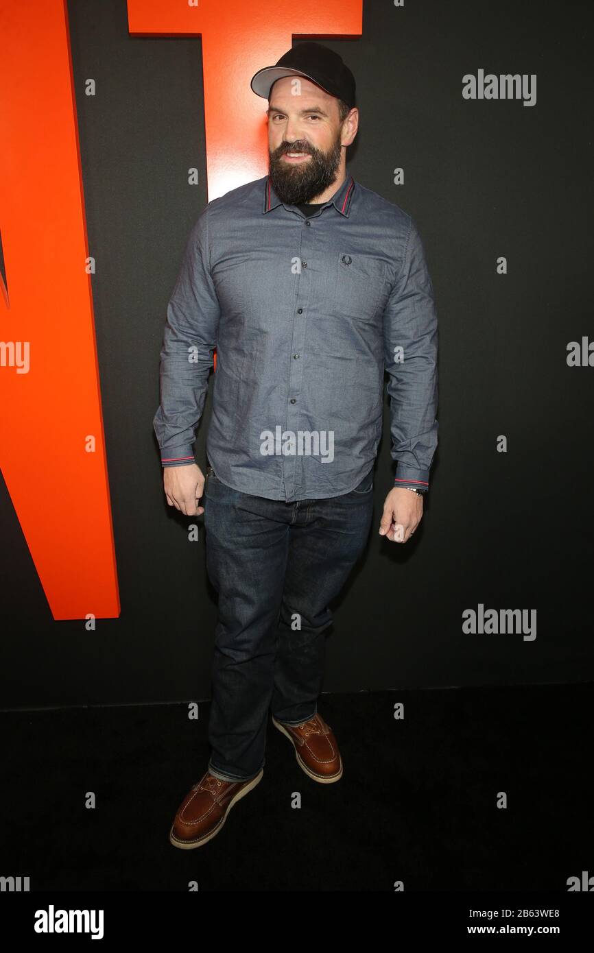 Los Angeles, Ca. 9th Mar, 2020. Ethan Suplee at the Special Screening ...