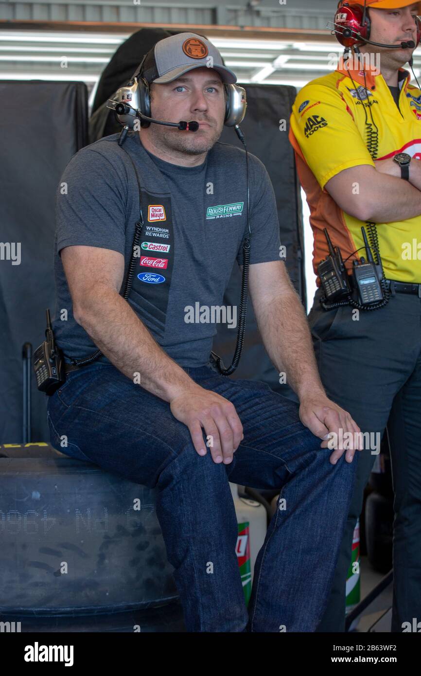 Avondale, Arizona, USA. 6th Mar, 2020. Ross Chastain (6) takes to the ...