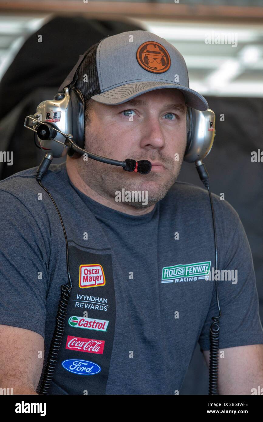 Avondale, Arizona, USA. 6th Mar, 2020. Ross Chastain (6) takes to the ...