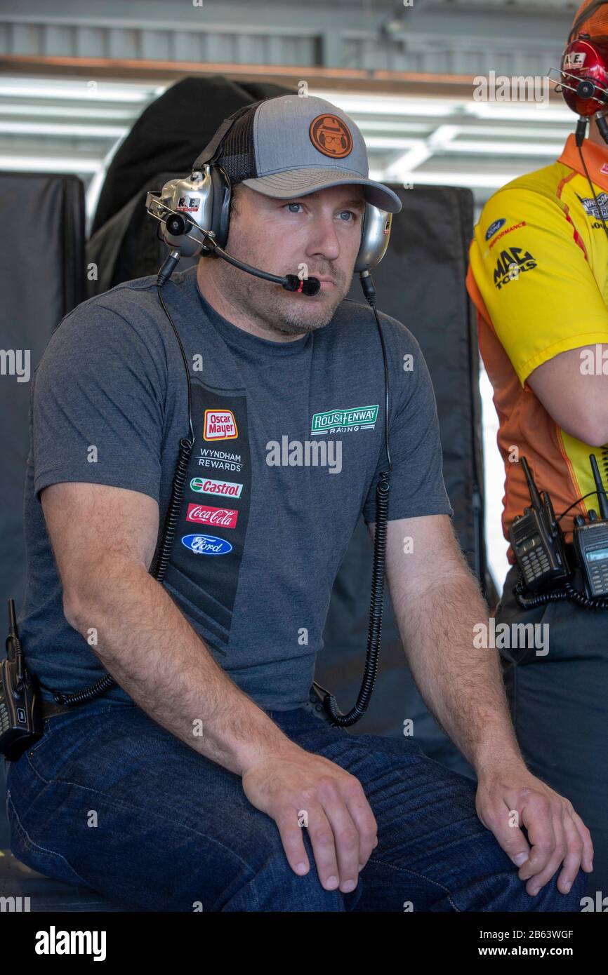 Avondale, Arizona, USA. 6th Mar, 2020. Ross Chastain (6) takes to the ...