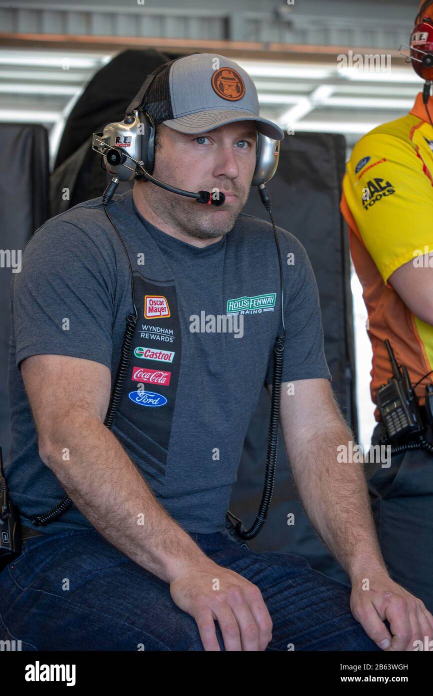 Avondale, Arizona, USA. 6th Mar, 2020. Ross Chastain (6) takes to the ...