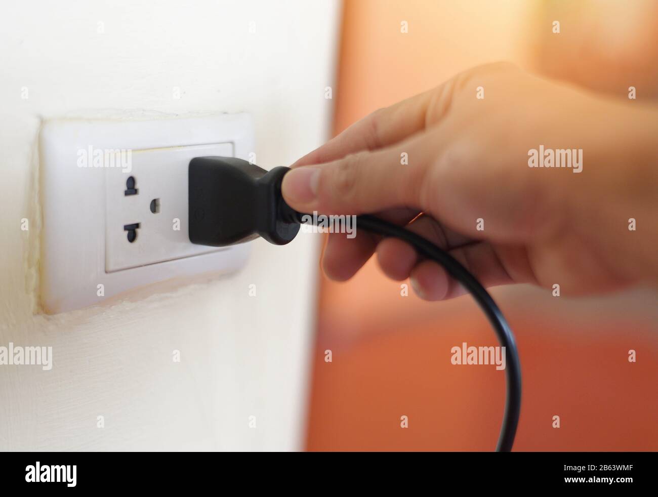 Power cable connector electric pulling hi-res stock photography and ...