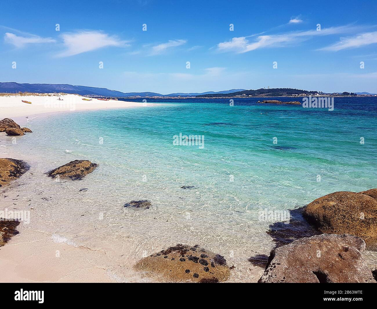 Arousa island hi-res stock photography and images - Alamy