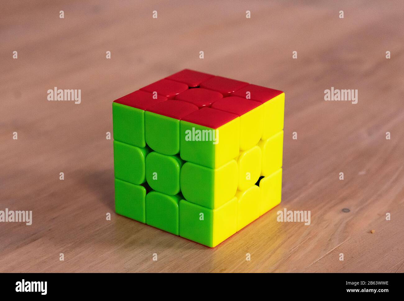 Rubiks cube all sides hi-res stock photography and images - Alamy