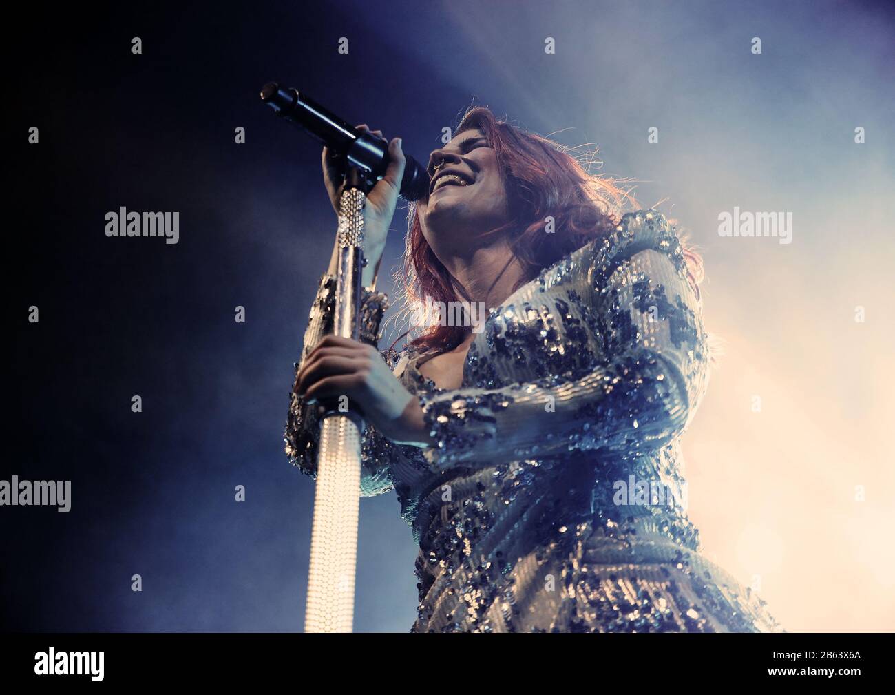 Delain Performing at Manchester O2 Ritz Featuring: Delain, Charlotte ...