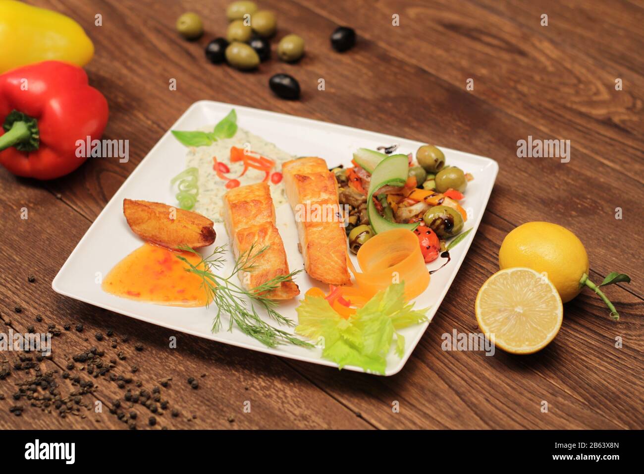 Italian food photography Stock Photo - Alamy