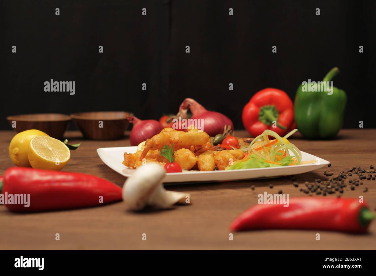 Italian food photography Stock Photo - Alamy