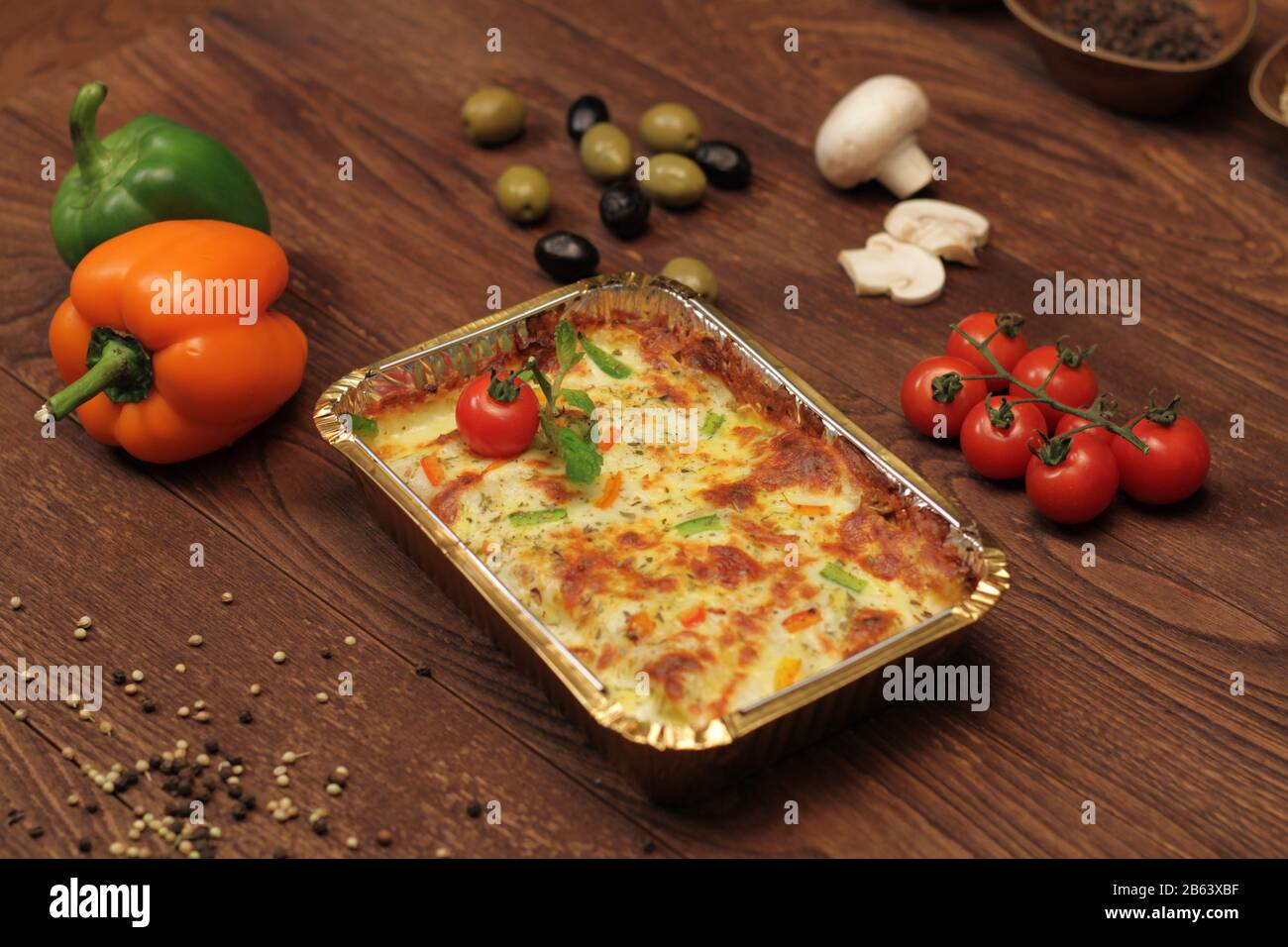 Italian food photography Stock Photo - Alamy