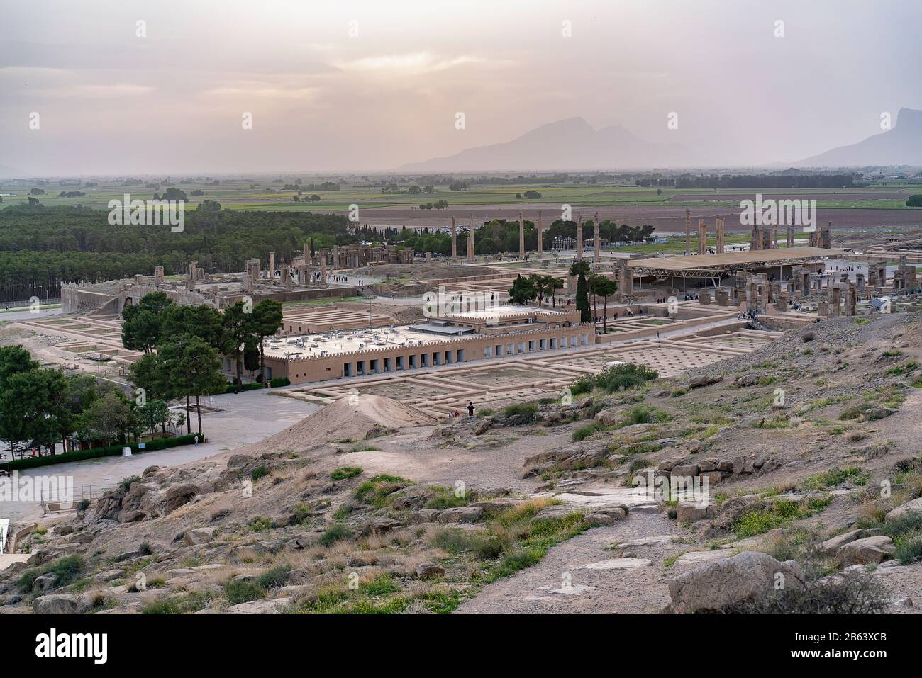 Persepolis city, Ancient Persia, Iran. UNESCO Heritage Stock Photo - Alamy