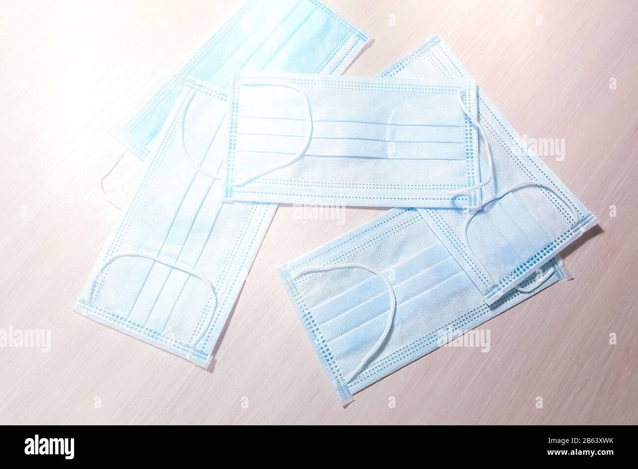 Top view blue surgical hi-res stock photography and images - Alamy