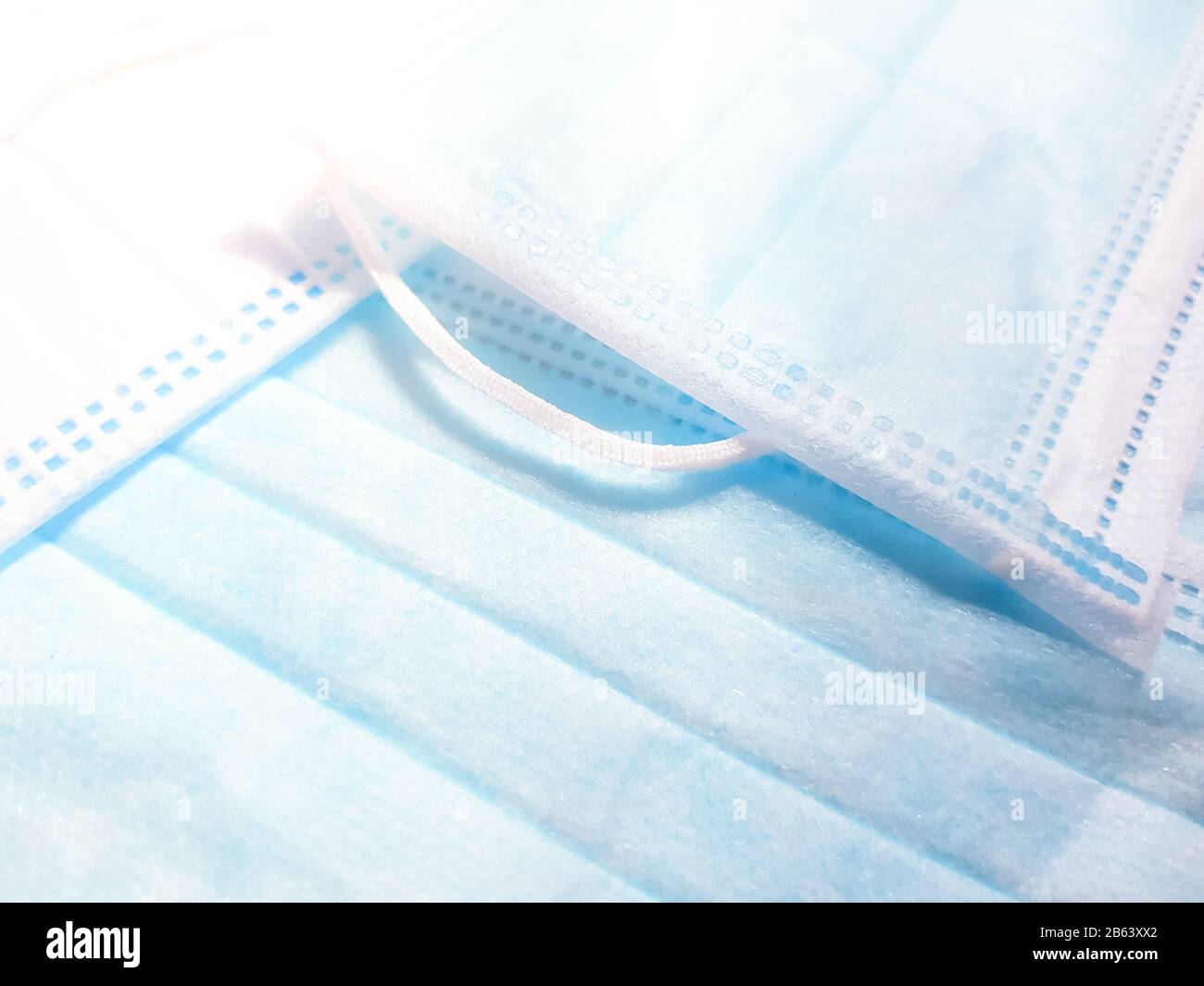 Close up new medical masks hi-res stock photography and images - Alamy