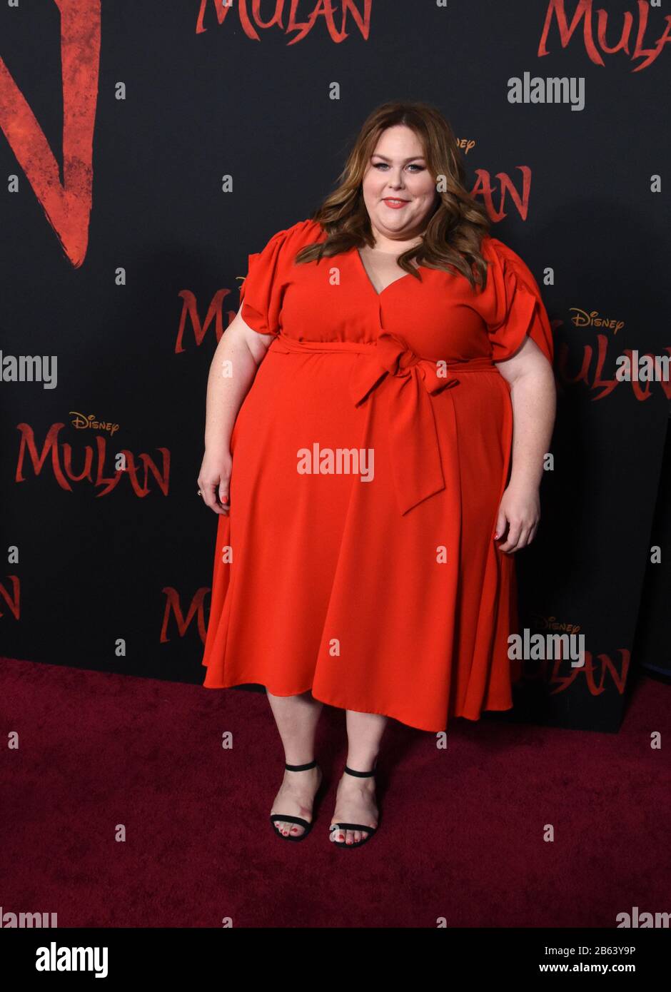 Hollywood, California, USA 9th March 2020 Actress Chrissy Metz attends ...