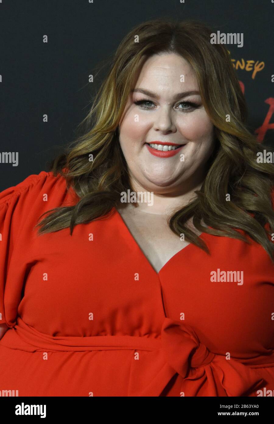Hollywood, California, USA 9th March 2020 Actress Chrissy Metz attends ...