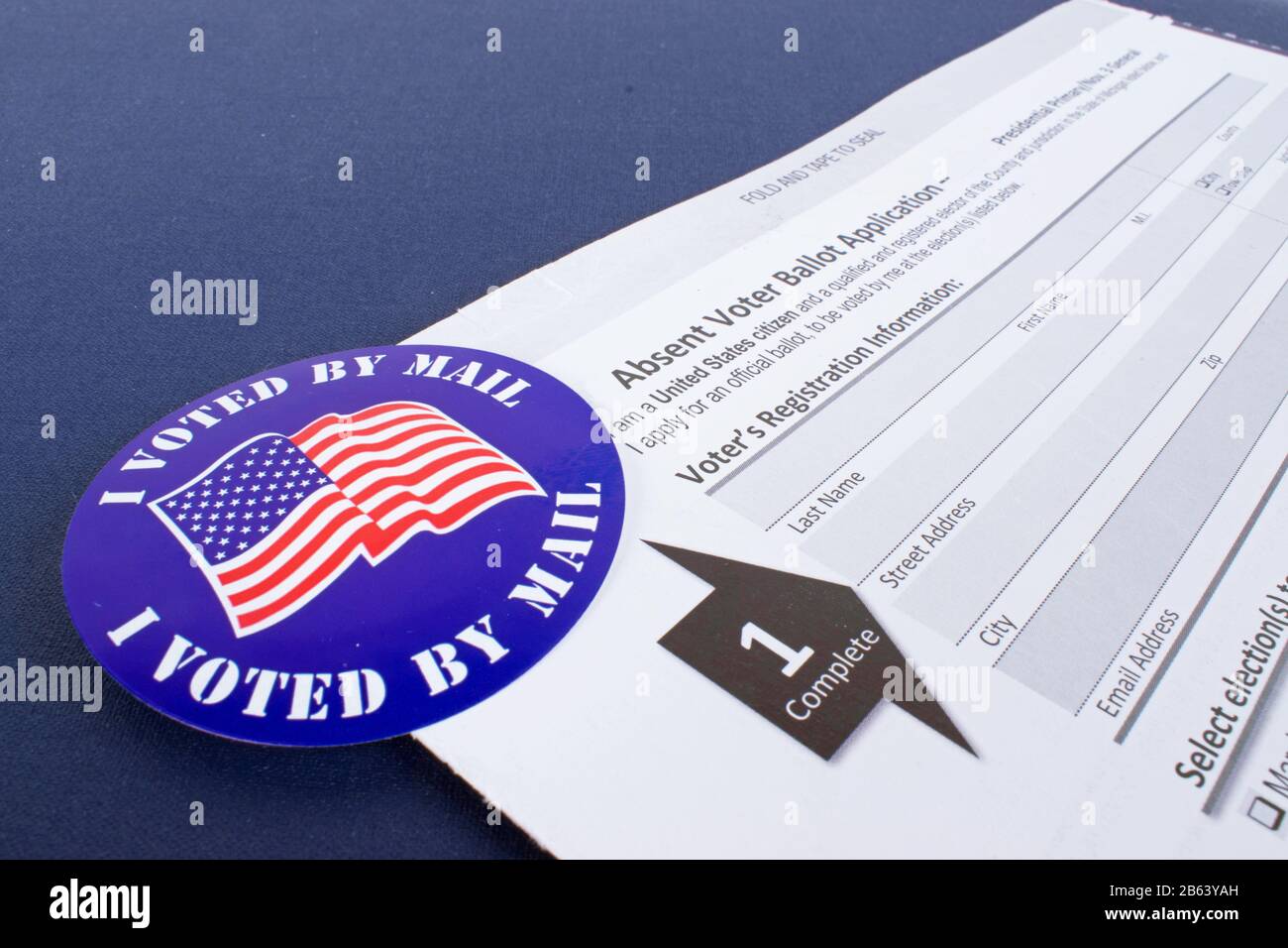 Mail sticker hi-res stock photography and images - Alamy