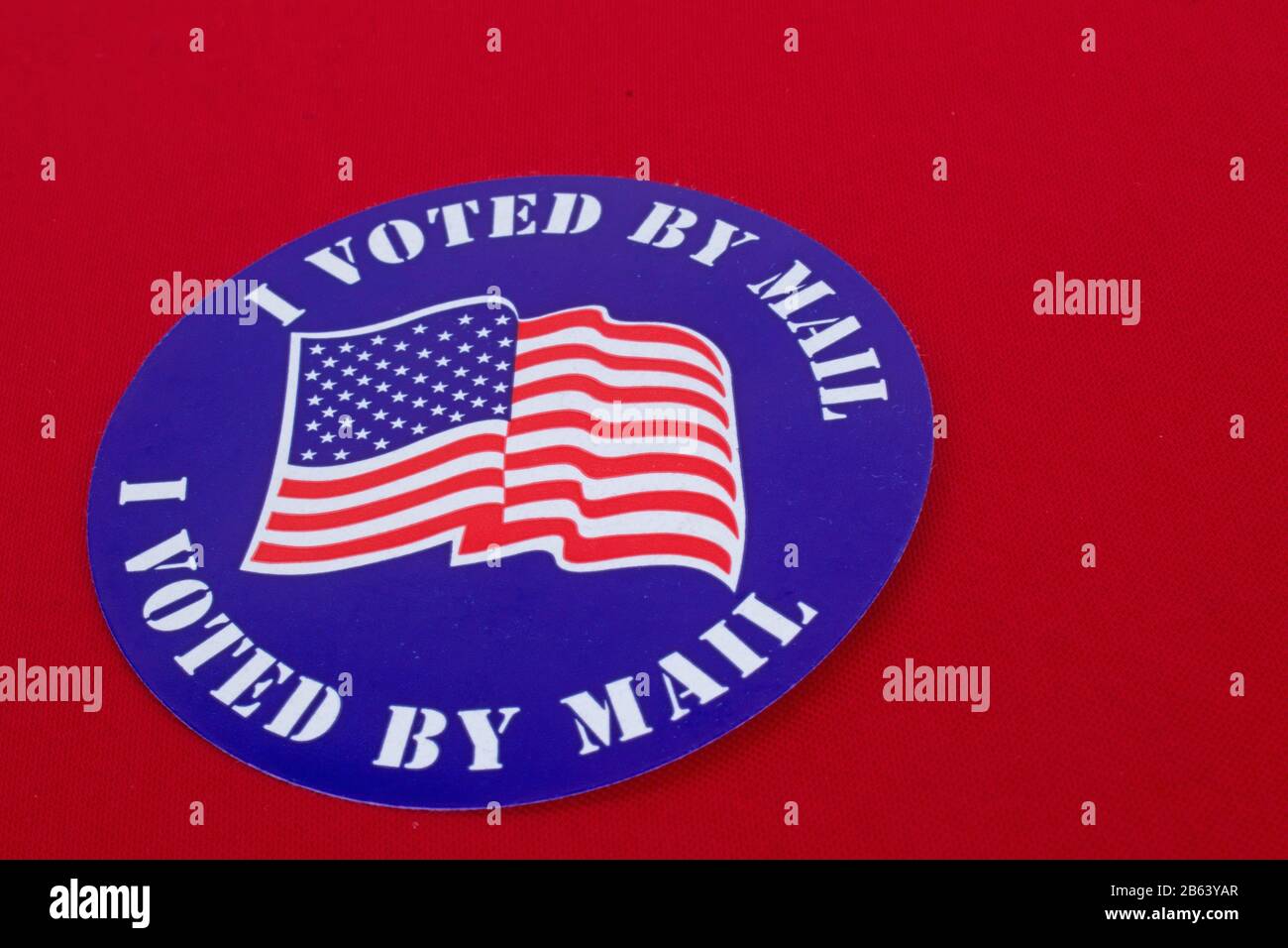 Absent voter ballot application hi-res stock photography and images - Alamy