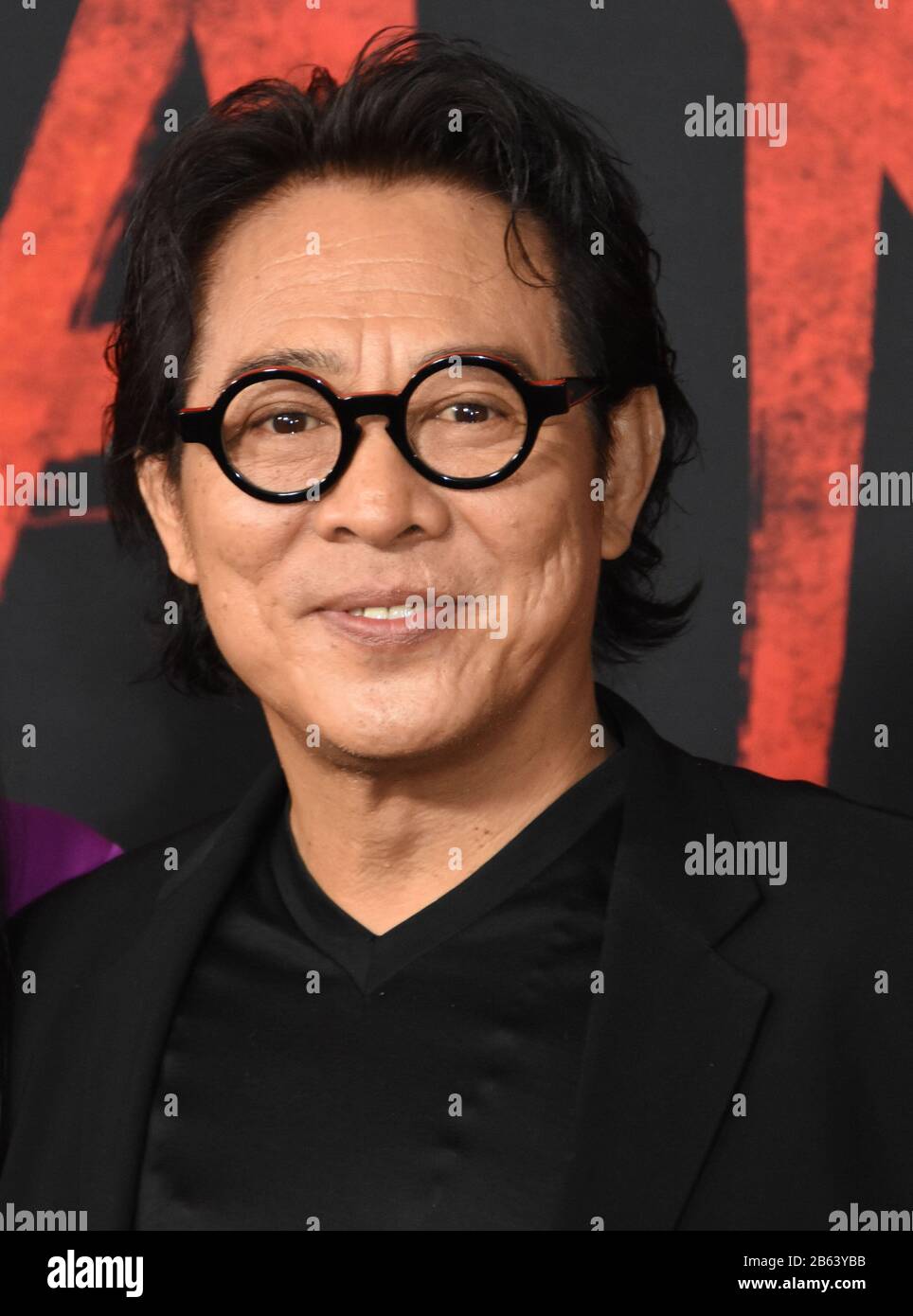 Hollywood, California, USA 9th March 2020 Actor Jet Li attends the ...