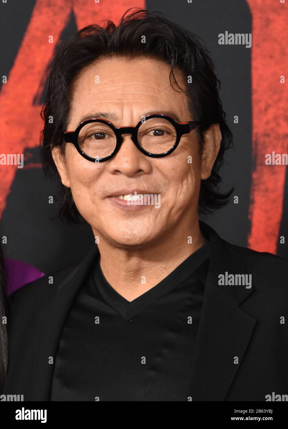 Hollywood, California, USA 9th March 2020 Actor Jet Li attends the World Premiere of Disney's ...