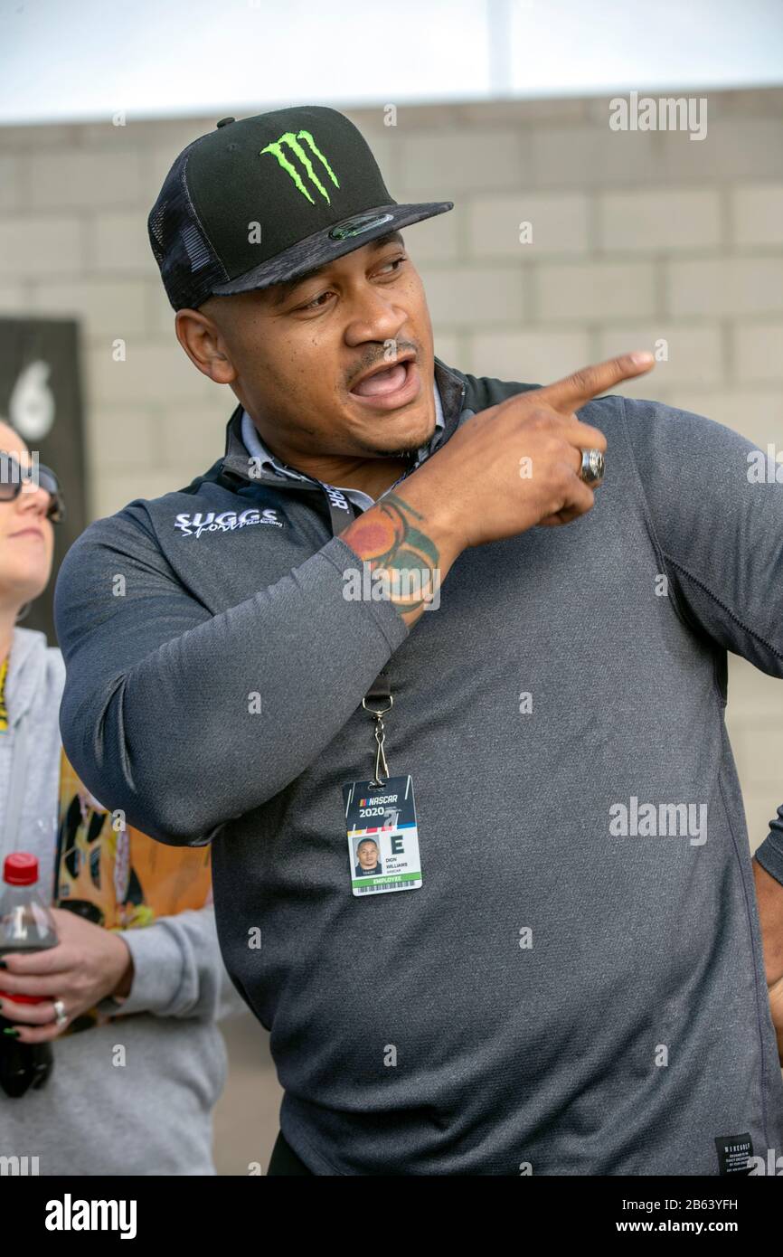 Avondale, Arizona, USA. 8th Mar, 2020. Roush Fenway meets and greets ...