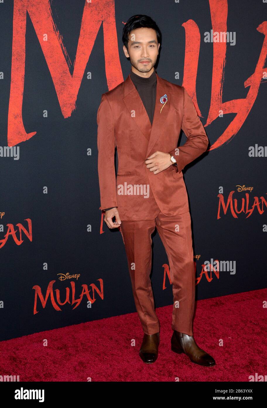 Los Angeles, USA. 09th Mar, 2020. LOS ANGELES, CA: 09, 2020: Yoson An ...