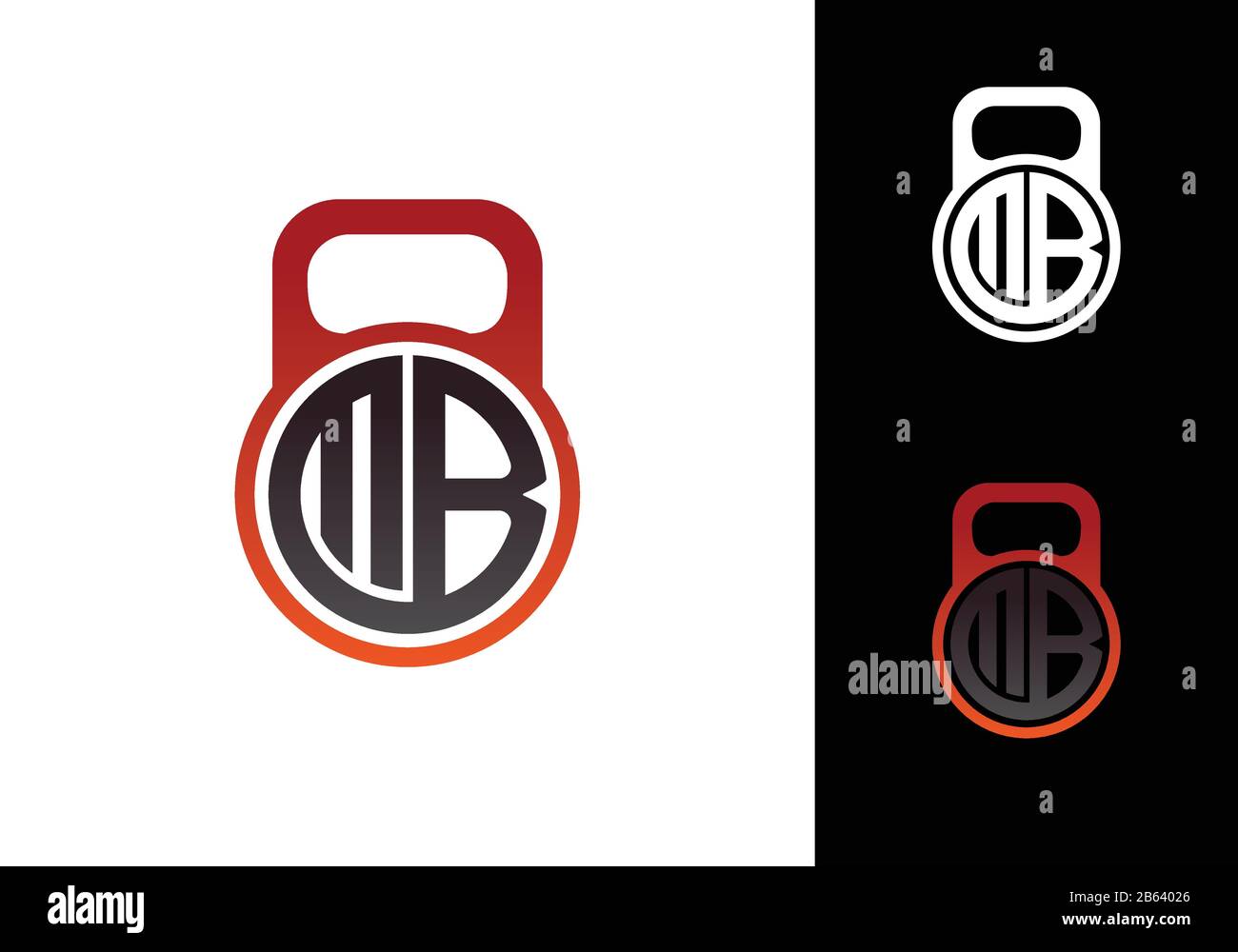 Letter mb logo hi-res stock photography and images - Alamy