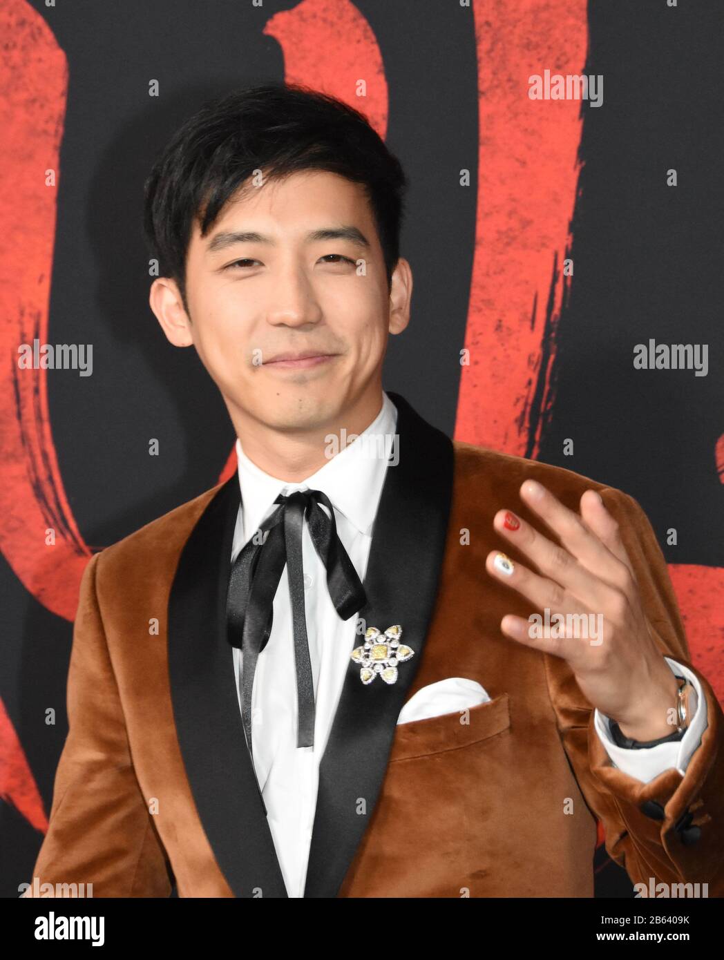 Hollywood, California, USA 9th March 2020 Actor Jimmy Wong attends the ...