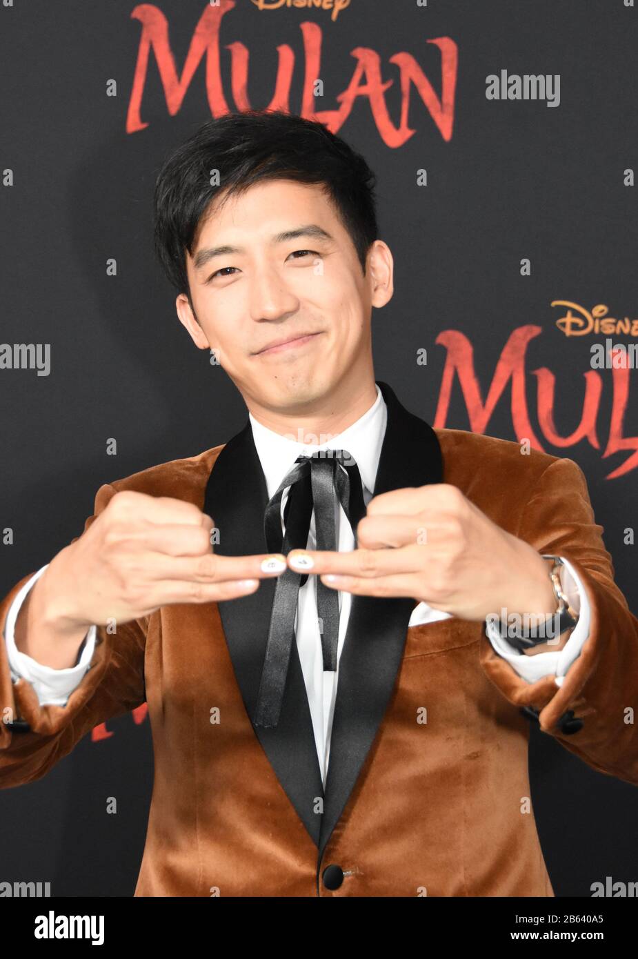 Hollywood, California, USA 9th March 2020 Actor Jimmy Wong attends the ...