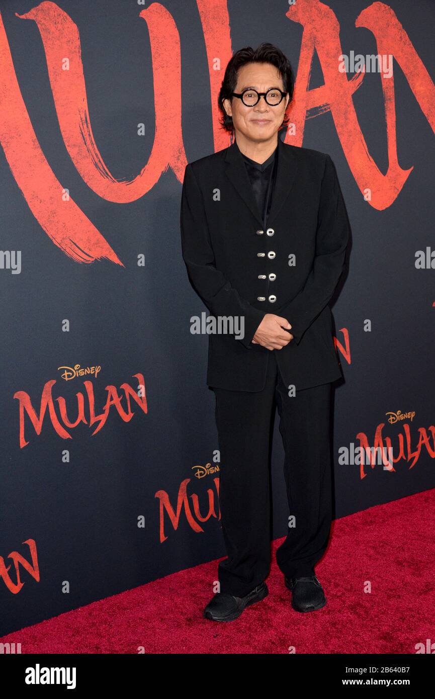 Los Angeles, USA. 09th Mar, 2020. LOS ANGELES, CA: 09, 2020: Jet Li at ...