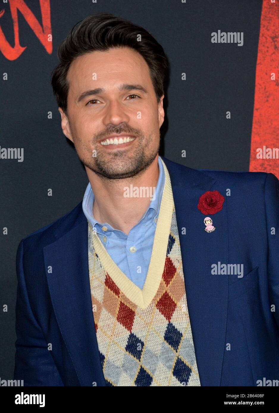 Los Angeles, USA. 09th Mar, 2020. LOS ANGELES, CA: 09, 2020: Brett ...