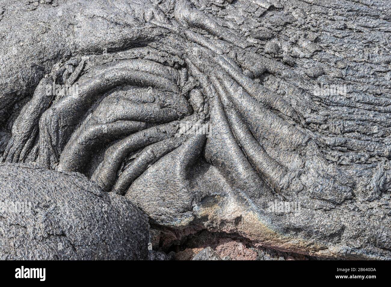 Chain of volcano craters hi-res stock photography and images - Alamy