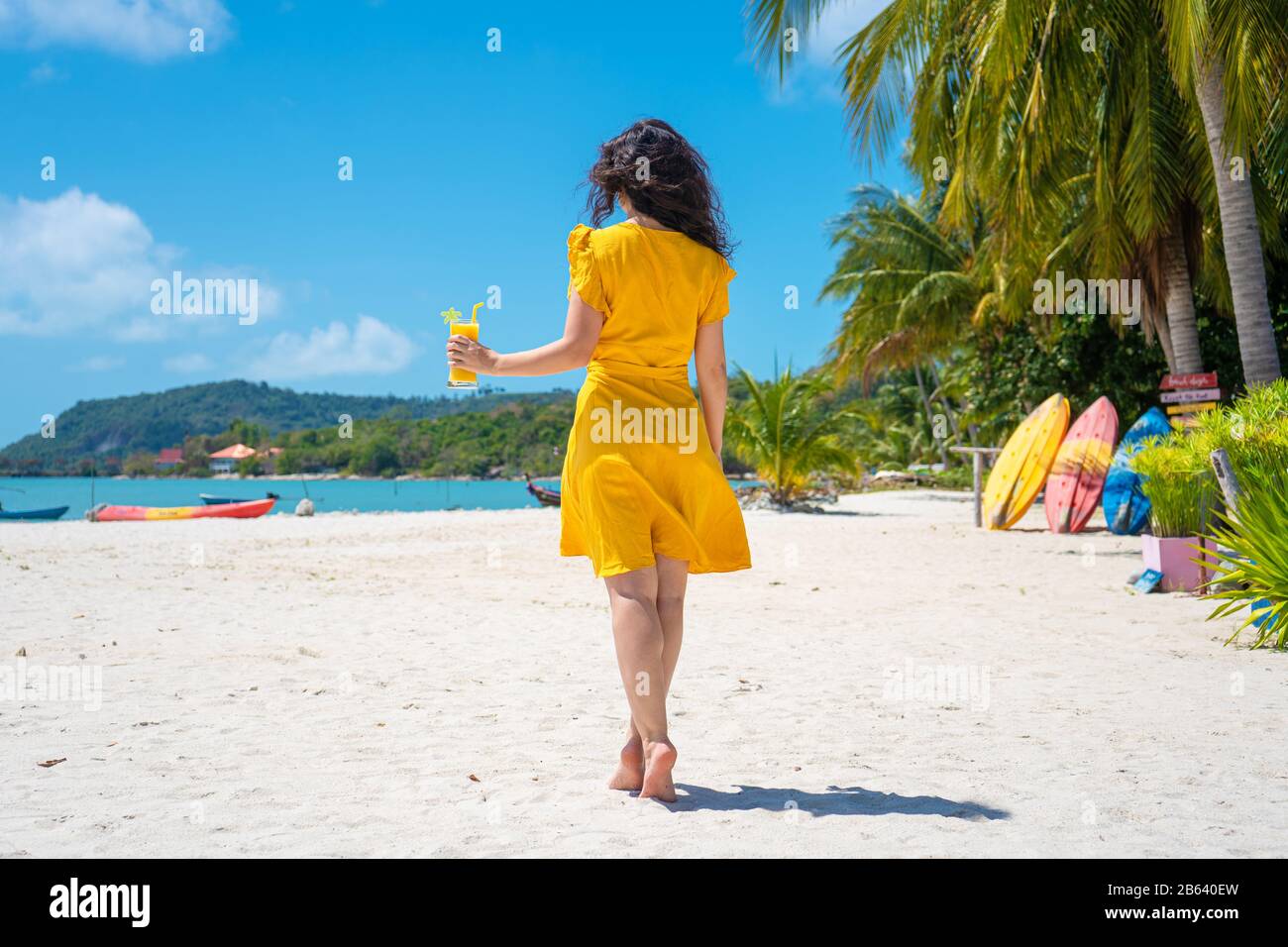 Mango Beach Beach Resort High Resolution Stock Photography and Images ...