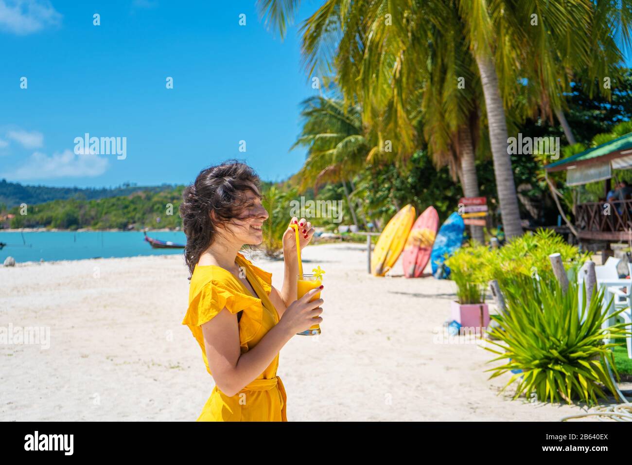 Mango Beach Beach Resort High Resolution Stock Photography and Images ...