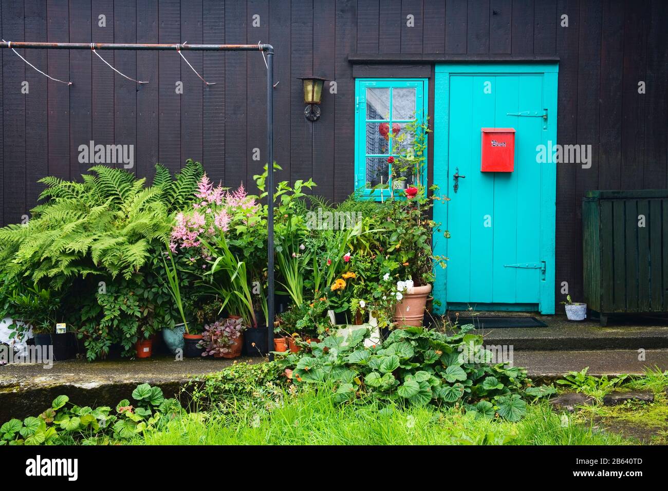 Historic Tinganes District, City of Torshavn, Faroe Islands, Kingdom of ...