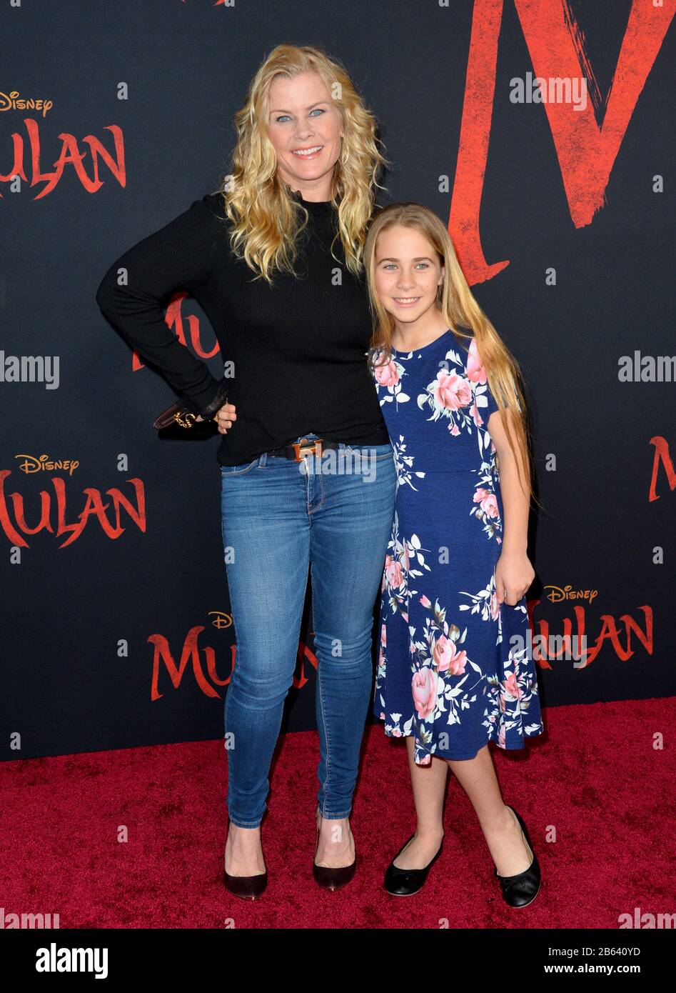 Alison sweeney and megan sanov hi-res stock photography and images - Alamy