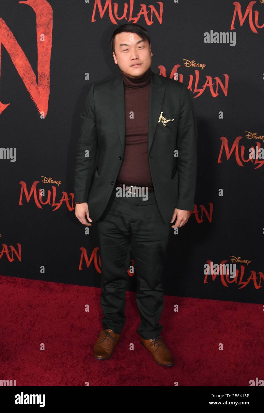 Hollywood, California, USA 9th March 2020 Actor Doua Moua attends the ...