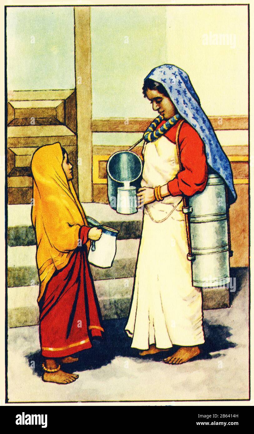 Vintage milk posters hi-res stock photography and images - Alamy