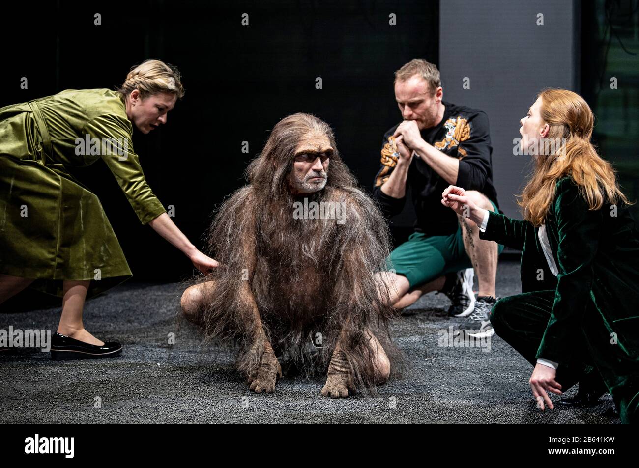 Berlin, Germany. 09th Mar, 2020. Genija Rykova as Sichel (l-r), Robert ...
