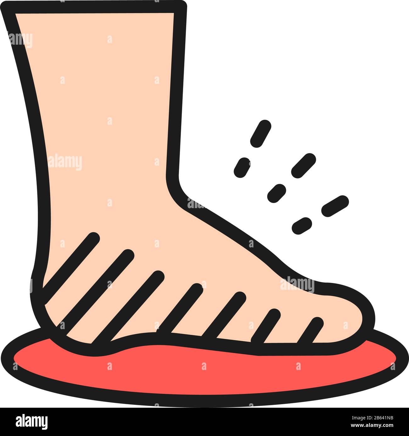 Edema Cut Out Stock Images & Pictures - Alamy