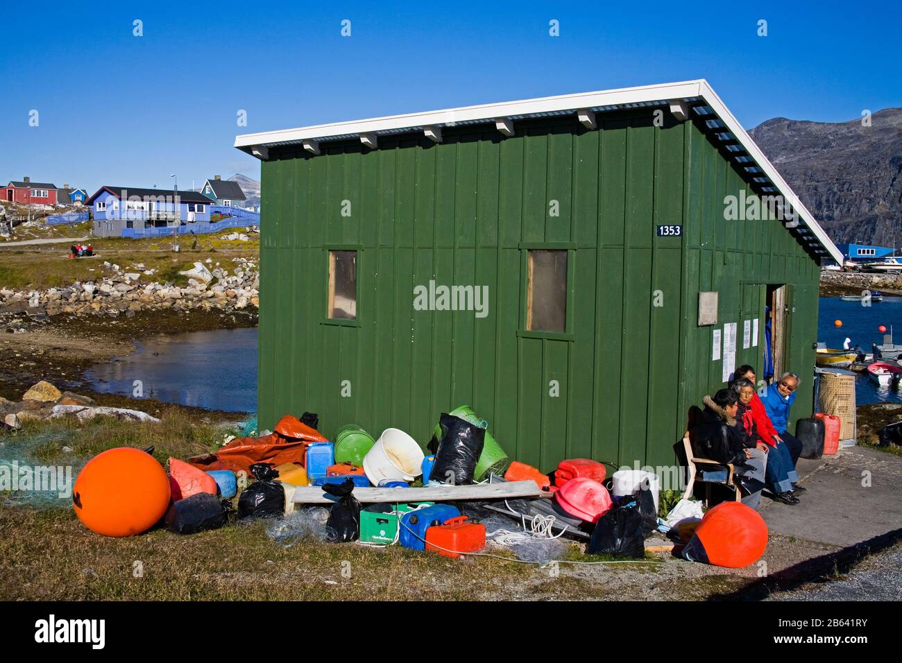 Native people denmark hi-res stock photography and images - Alamy