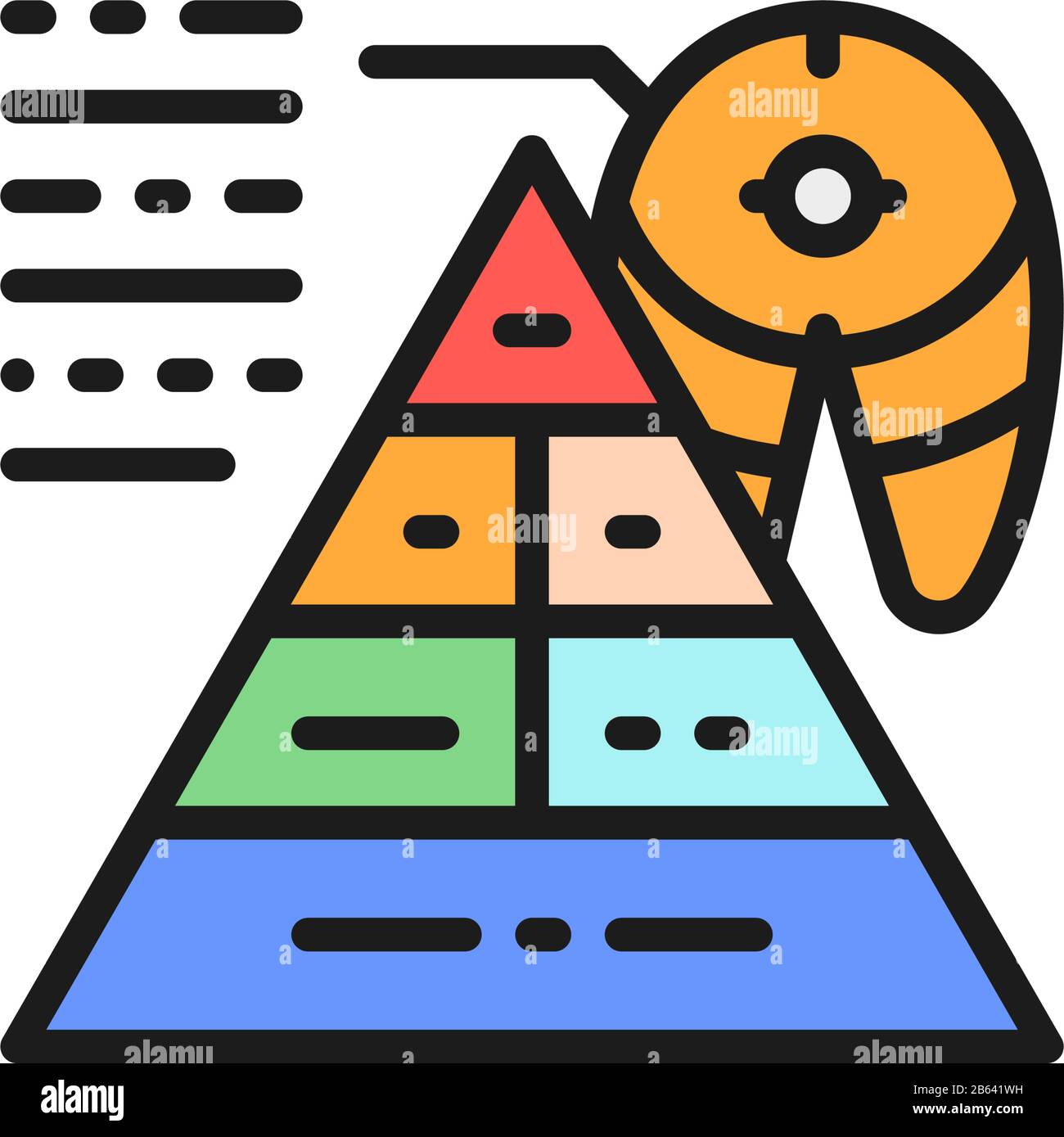 Color guideline Cut Out Stock Images & Pictures - Alamy