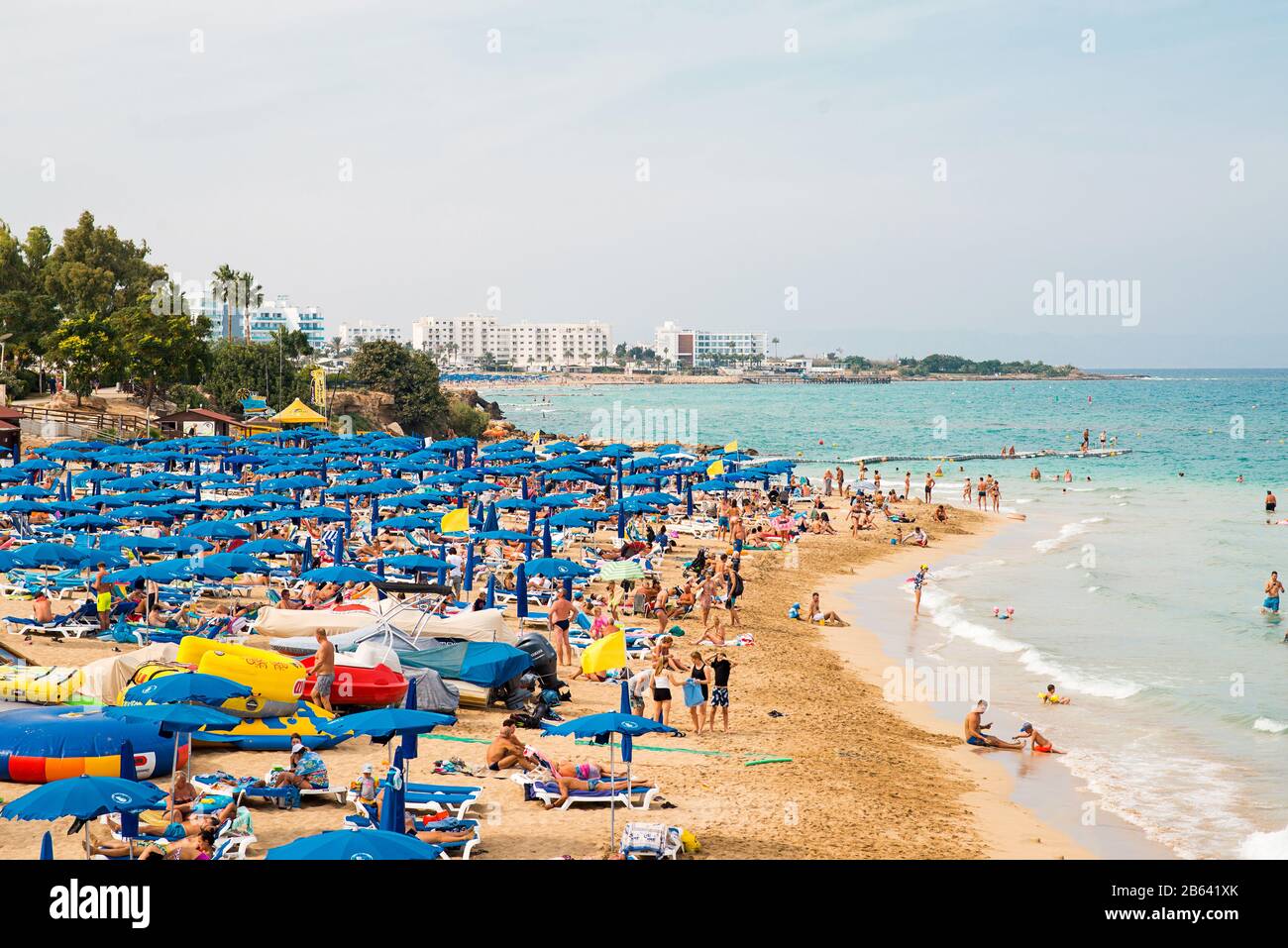 Cyprus coastline fig tree bay hi-res stock photography and images - Alamy