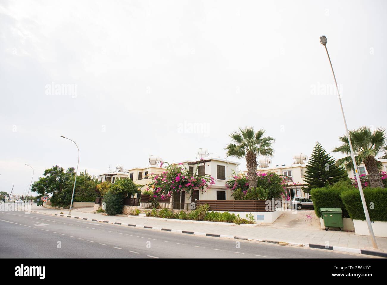 Protaras town hi-res stock photography and images - Alamy